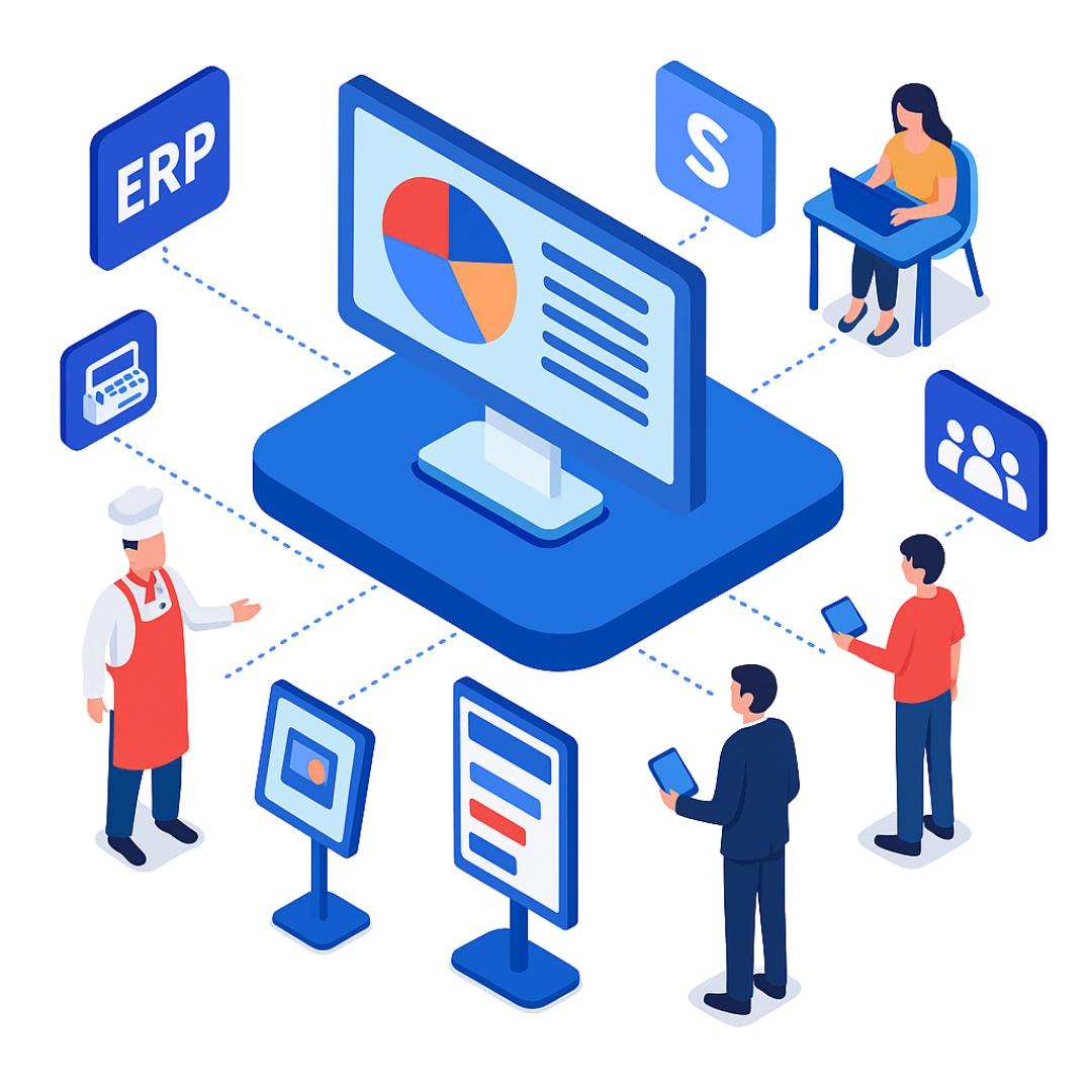 Integration Partners – Connect business tools to Smart Prospective