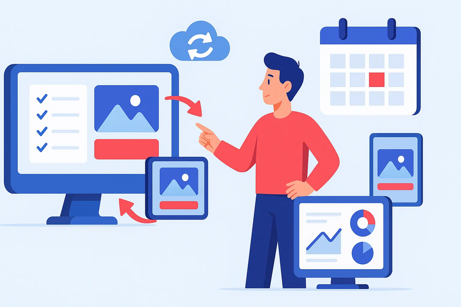 Plateforme intuitive et accessible | Smart Prospective