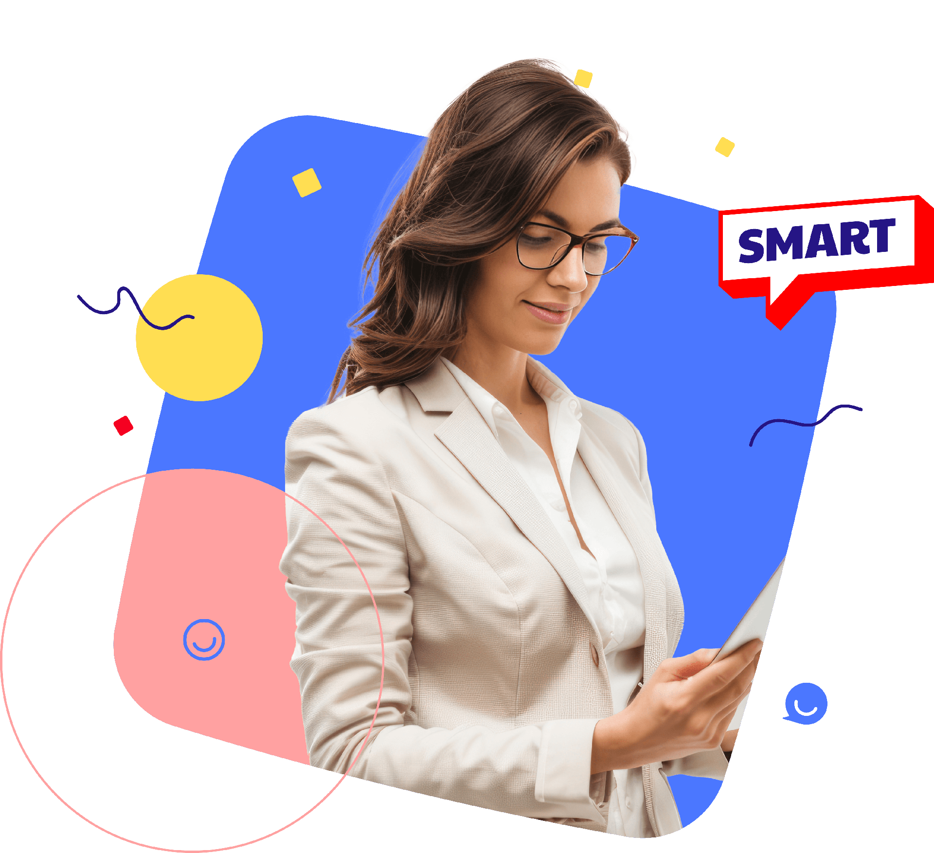 Templates dynamiques affichage digital | Smart Prospective