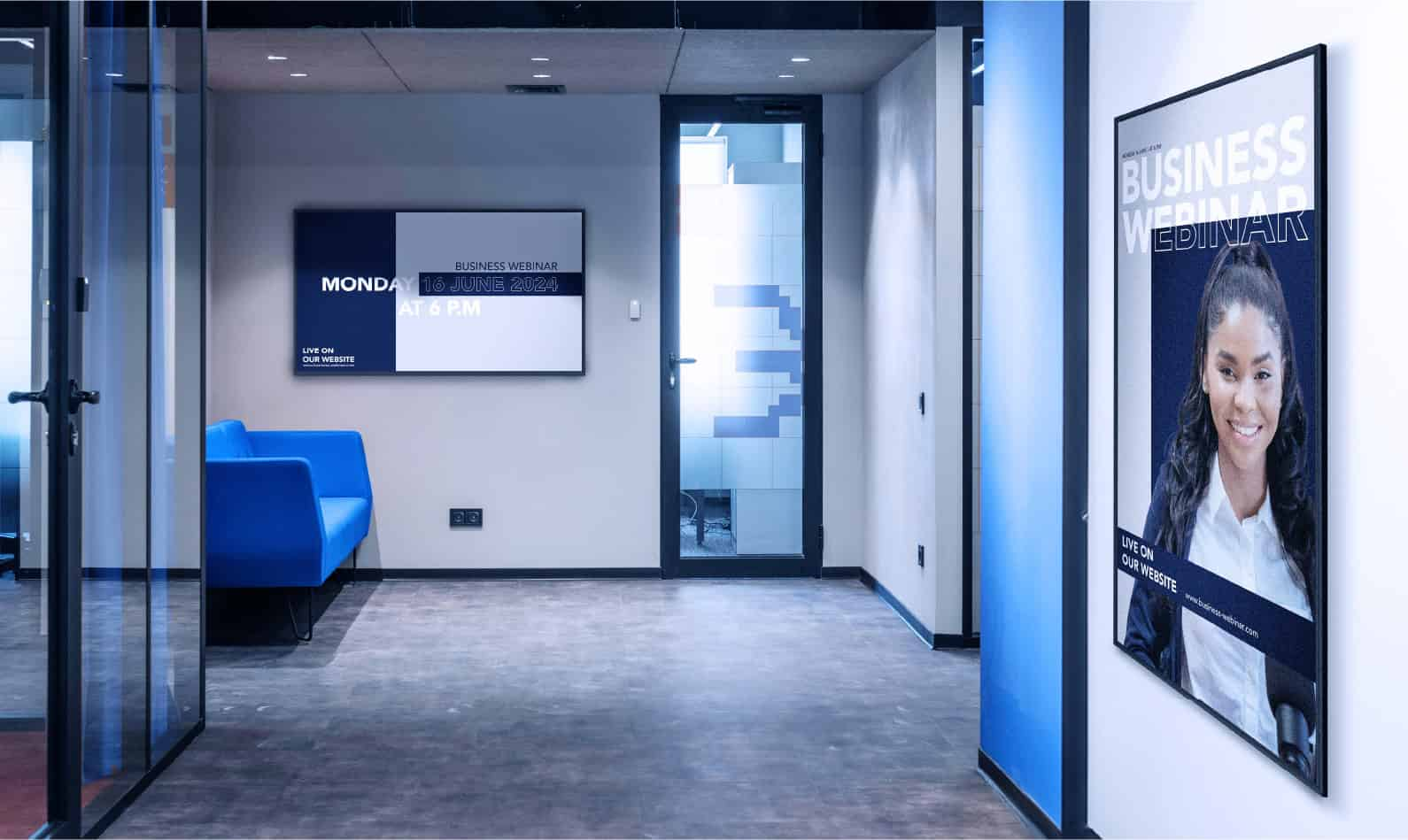Offre affichage dynamique clé en main | Smart Prospective